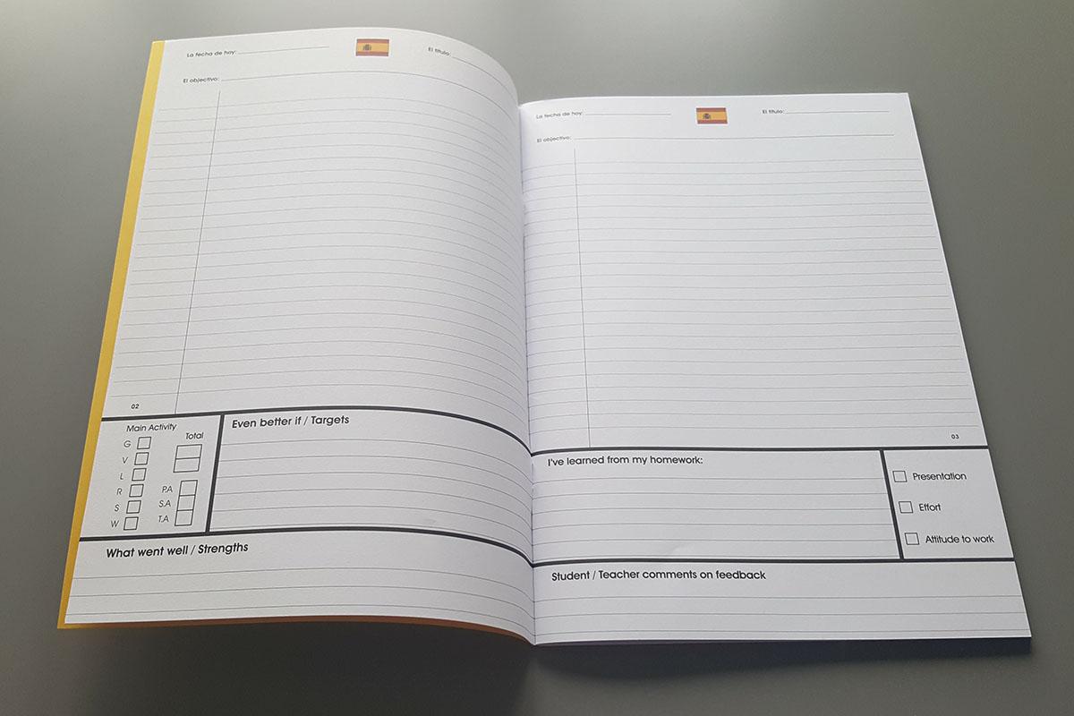 Spanish Exercise Books Hanson Examples Spanish Exercise Books Hanson Examples