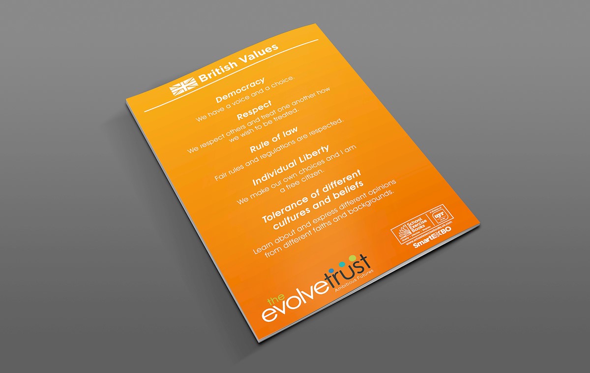 PSHE and RE Exercise Books - Bramble Academy - Examples